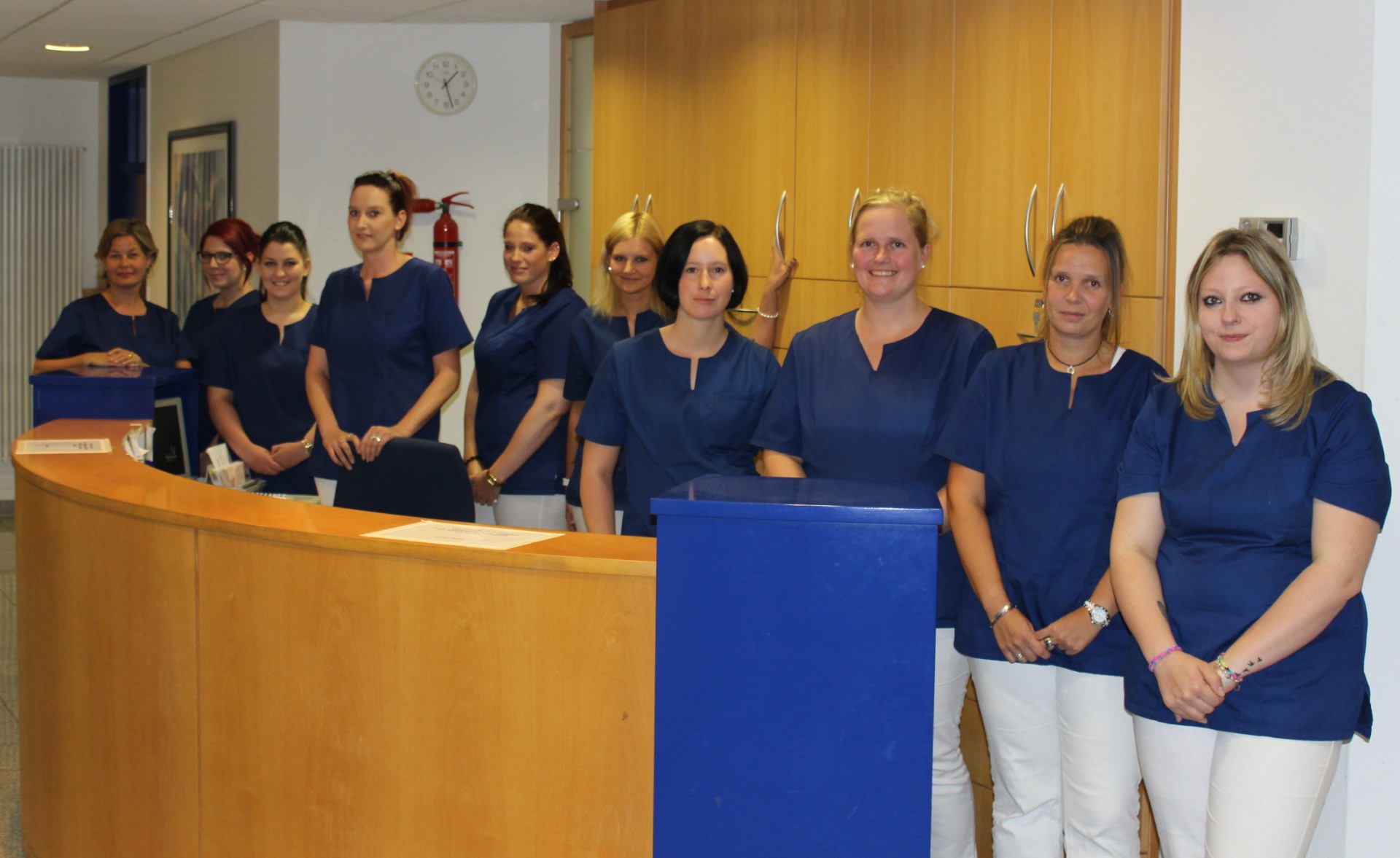 HAUT- & ALLERGIEN­ZENTRUM LINGEN - Praxisteam